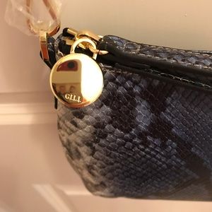 G.I.L.I. | Bags | Nwt Gili Leather Crescent Crossbody | Poshmark